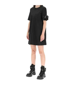 Prada Re-nylon Gabardine Dress