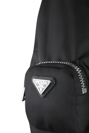 Prada Re-nylon Gabardine Dress