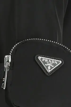 Prada Re-nylon Gabardine Dress