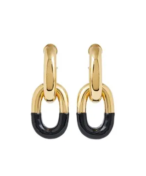 Rabanne Link Earrings
