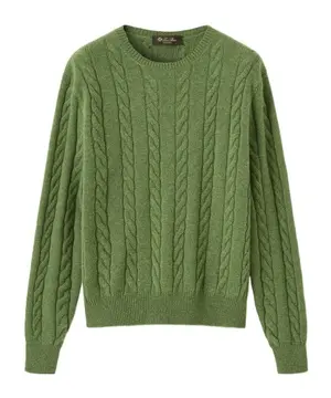 Loro Piana Cedar Crewneck Sweater