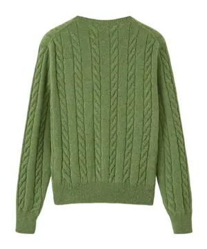 Loro Piana Cedar Crewneck Sweater