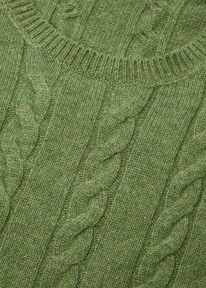 Loro Piana Cedar Crewneck Sweater