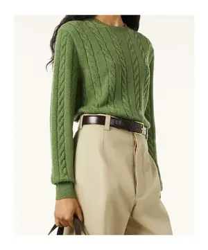 Loro Piana Cedar Crewneck Sweater