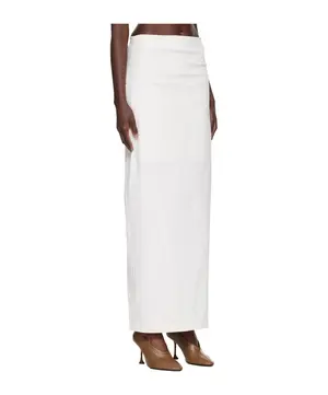 Issey Miyake Stretch Jersey Maxi Skirt