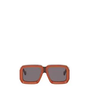 Loewe Square Frame Sunglasses - Gray