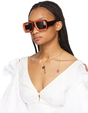 Loewe Square Frame Sunglasses