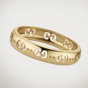 Gucci Icon 18k Gg Ring