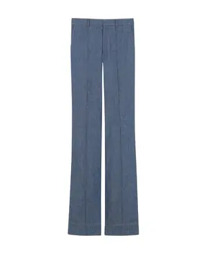 Saint Laurent Straight-leg Denim Pants
