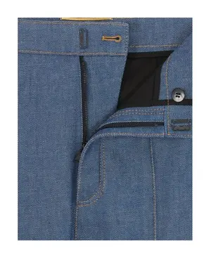 Saint Laurent Straight-leg Denim Pants