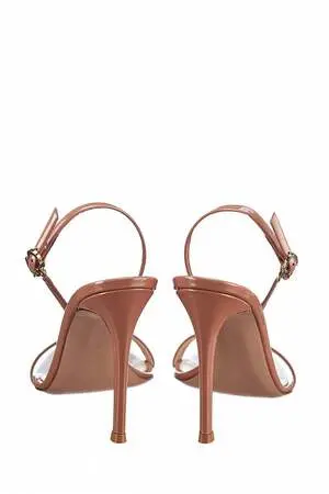 GIANVITO ROSSI Slingback Open Toe Sandals