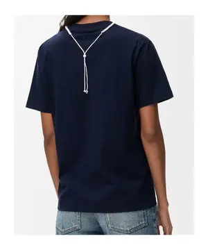 Loewe Regular Fit T-shirt In Cotton