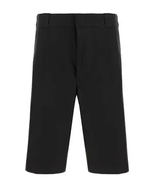 Prada Classic Chino Shorts - Black