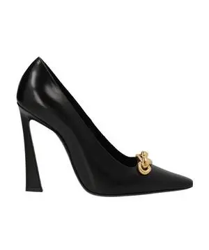 Saint Laurent Chain-link Slip-on Pumps