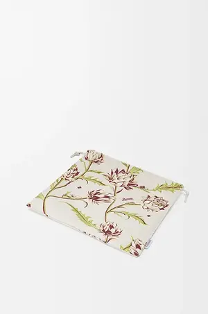 Loewe Artichoke Floral Printed Small Clutch Bag