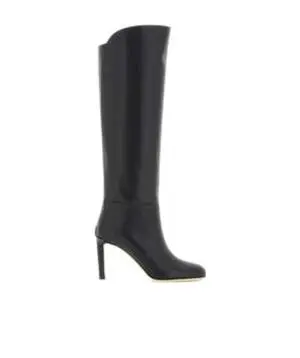 JIMMY CHOO Karter Slip-on Boots