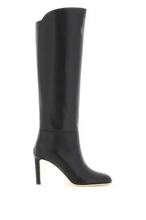 JIMMY CHOO Karter Slip-on Boots