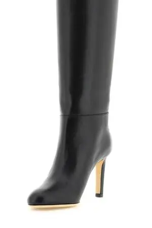 JIMMY CHOO Karter Slip-on Boots