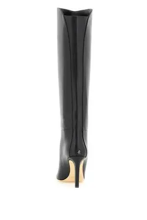 JIMMY CHOO Karter Slip-on Boots