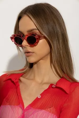 Loewe Flower Frame Sunglasses
