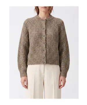 Brunello Cucinelli Sequined Cardigan