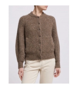 Brunello Cucinelli Sequined Cardigan