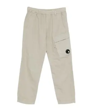 C.P. COMPANY Elasticated Lens Cargo Pants