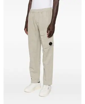 C.P. COMPANY Elasticated Lens Cargo Pants