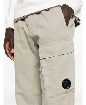 C.P. COMPANY Elasticated Lens Cargo Pants