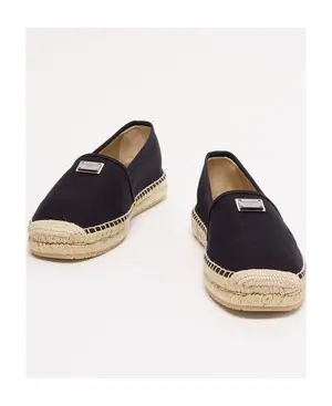 Dolce & Gabbana Logo Plaque Espadrilles