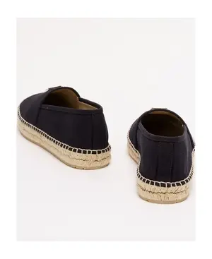 Dolce & Gabbana Logo Plaque Espadrilles