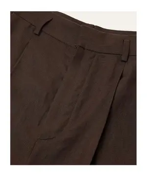 Loro Piana Hector Pleated Tailored Trousers