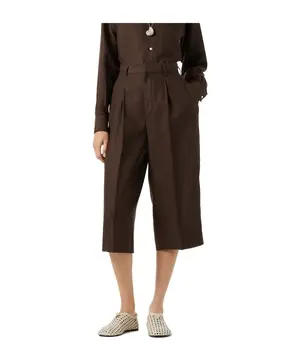 Loro Piana Hector Pleated Tailored Trousers