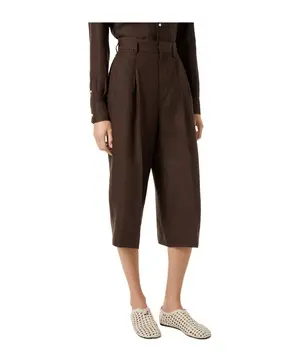 Loro Piana Hector Pleated Tailored Trousers