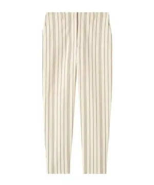 Loro Piana Regan Striped Trousers