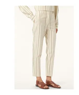 Loro Piana Regan Striped Trousers