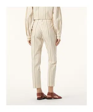 Loro Piana Regan Striped Trousers