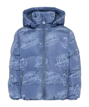 Stella McCartney Long-sleeved Zippered Cotton Jacket
