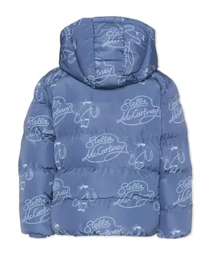 Stella McCartney Long-sleeved Zippered Cotton Jacket