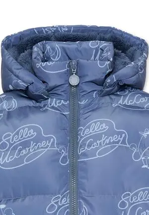 Stella McCartney Long-sleeved Zippered Cotton Jacket