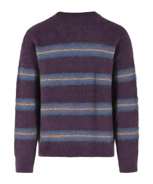 Dries Van Noten Striped Crewneck Jumper