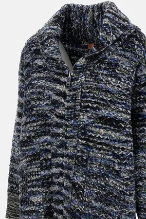 Missoni Zipper Cardigan