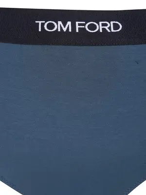TOM FORD Modal Briefs Bottom - Blue