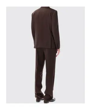 LARDINI Double-breasted Peak-lapel Suit