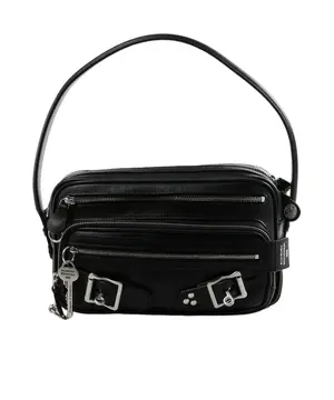 Acne Studios Medium Zippered Shoulder Bag