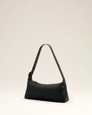 AMI Paris Small Taurillon Leather Etienne Crossbody Bag