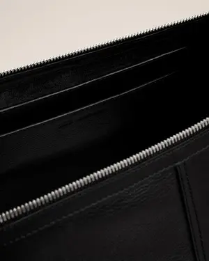 AMI Paris Small Taurillon Leather Etienne Crossbody Bag