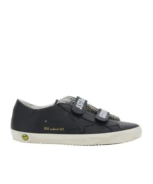 GOLDEN GOOSE Round-toe Low-top Sneakers - No