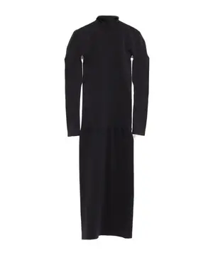 Gucci Seamless Turtleneck Long Sleeve Maxi Dress