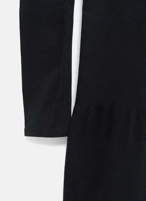 Gucci Seamless Turtleneck Long Sleeve Maxi Dress